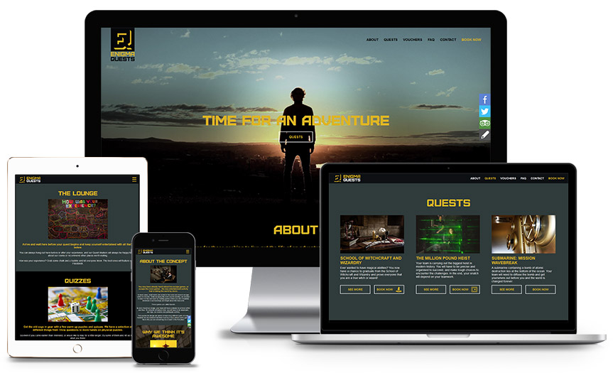 Enigma Quests Case Study- AVAMAE - Software & Web App Development